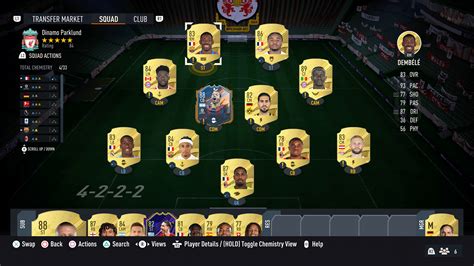 FIFA 23 Ousmane Dembélé Player Review FUTBIN