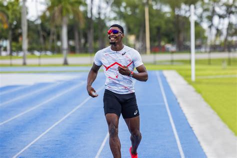 Track And Field World Champion Fred Kerley Joins Team Oakley ArenaMalaysia Asia