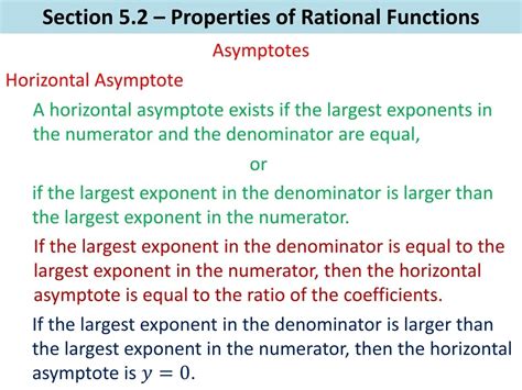 Ppt Rational Functions Plus Asymptotes Powerpoint Presentation Free