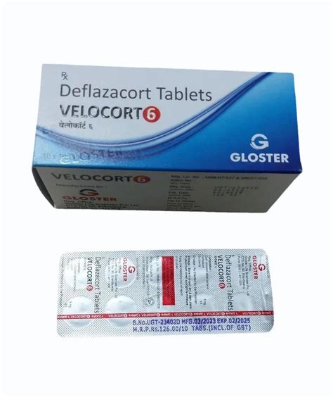 Deflazacort 6mg Tablet At ₹ 126 Box Deflazacort Tablets In Pune Id 2853473065588