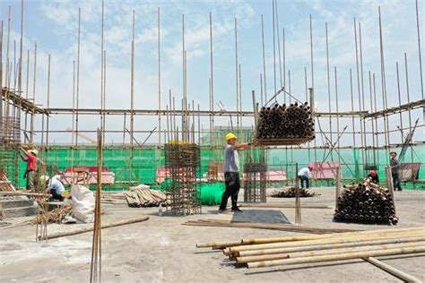 新田县标准厂房建设力争6月底全面完成施工项目企业