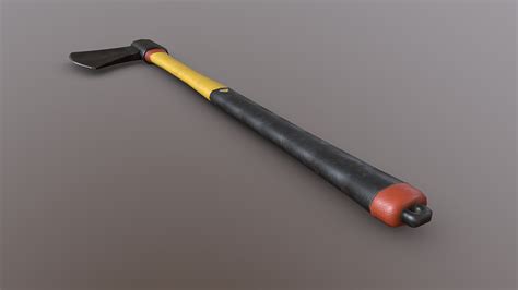 3d Axe Modern Model Turbosquid 2076562
