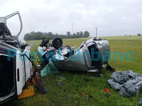 Se conocieron mas datos sobre el trágico accidente en Ruta 3 Portal