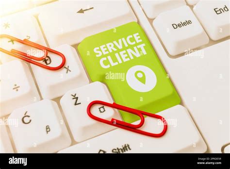 Text Showing Inspiration Service ClientDealing With Customers