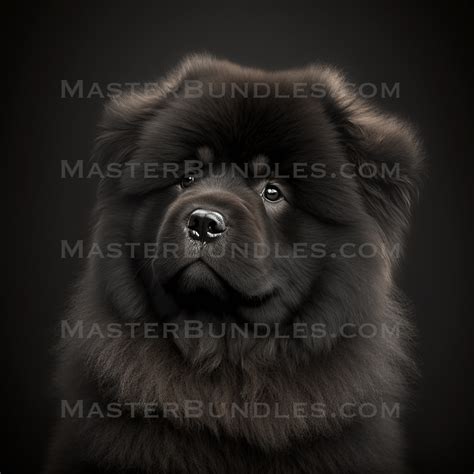 Chow Chow Husky Clipart Masterbundles