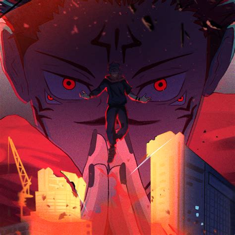 Sukuna 4k Pfp Jujutsu Kaisen Ryomen Sukuna Domain Expansion Sukuna
