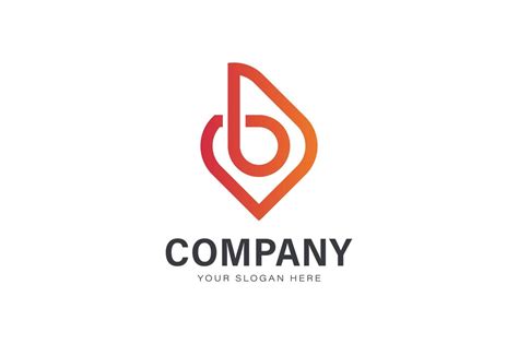 Premium Vector Letetr B Logo Company Vector Design Template