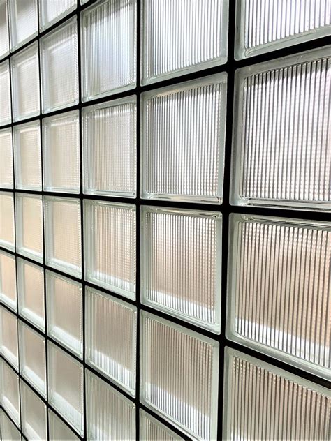 Mulia Glass Brick La Rochere Seves Poesia Solid Glass Blocks
