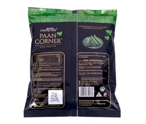 Candysaga Paan Corner Packet 115 Pcs In 1 Packet At Rs 95pack Palm