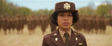 Teaser Trailer For Netflixs Wwii Drama The Six Triple Eight Starring