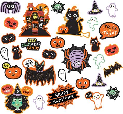 Spooky Paper Cutouts