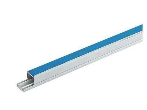 Mt1 Trunking Mini Self Fixing 16 X 16mm X 3m White Rja Electrical