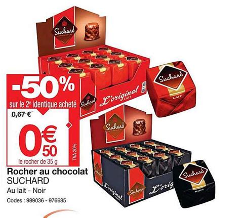 Promo Rocher Au Chocolat Suchard Chez Promocash ICatalogue Fr