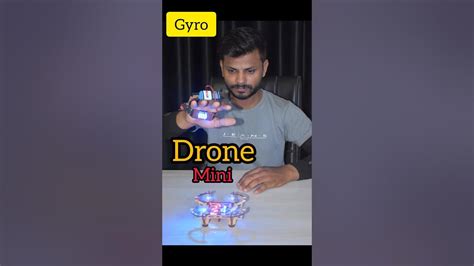 Gyro Sensor Based Mini Drone New Science Project Shorts Science