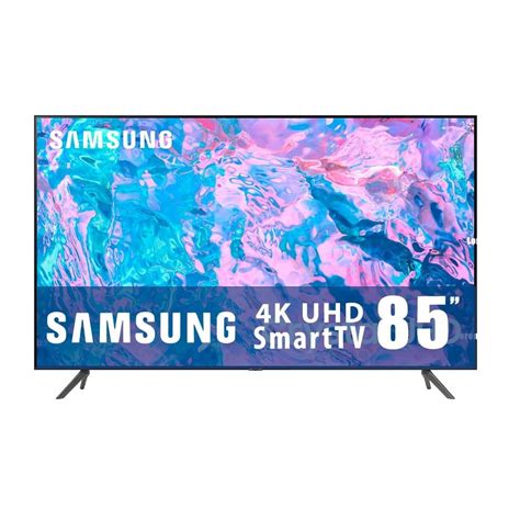 Tv Samsung 85 Pulgadas 4k Ultra Hd Smart Tv Led Un85cu7000fxzx Walmart En Línea