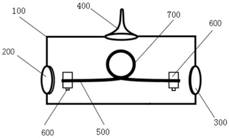 空芯光子晶体光纤气室结构及其饱和吸收谱稳频装置