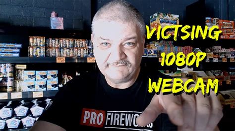 Victsing 1080p Webcam Youtube