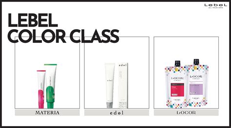 Nekderx Lebel Color Class Kl