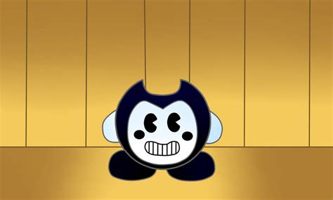 Kirby Bendy By Vickicutebunny On Deviantart