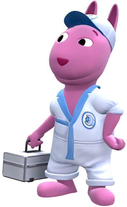Robot Repairman Austin The Backyardigans Wiki Fandom