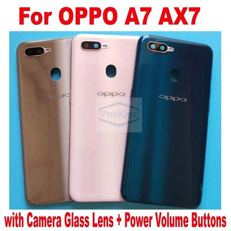 Manila Spot For Battery Back Cover Case Lid With Camera Frame Glass Lens For Oppo A Ax