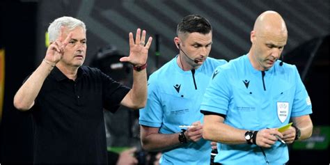 Anthony Taylor Hounded By Roma Fans In Chaotic Scenes After Europa League Final