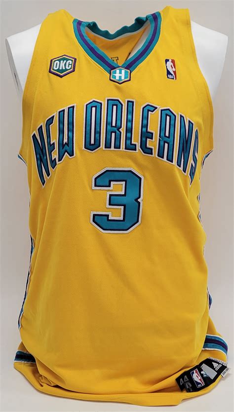Lot Detail Chris Paul 2006 07 New Orleans Hornets Game Used Jersey W