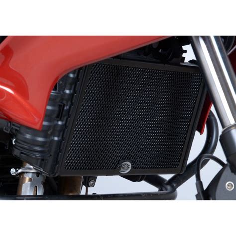 Randg Racing Radiator Guard Black