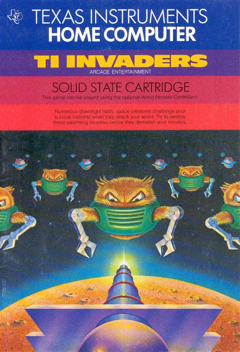 Ti 994a Videogame House Ti Invaders