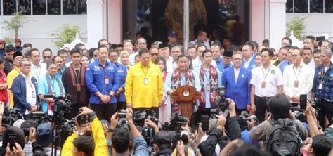 Prabowo Gibran Resmi Daftar Ke Kpu Sorot Indonesia