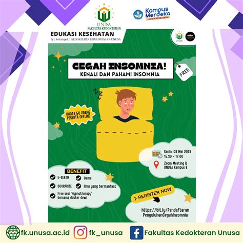 EDUKASI KESEHATAN MAHASISWA FK UNUSA FK UNUSA
