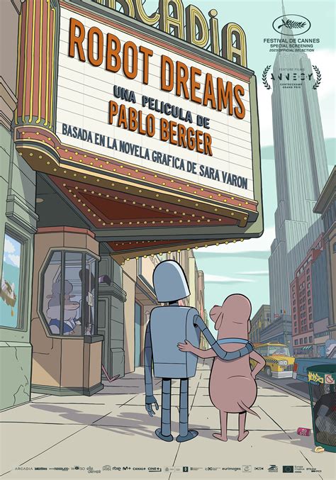 Robot Dreams Film Rezensionen De