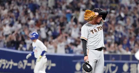 巨人d3位・田中千晴は3戦連続失点で登録抹消へ 原監督「育つ時間を与えようと思う」 サンスポ