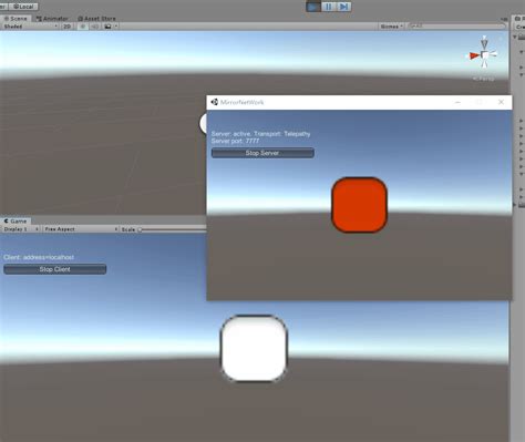 Unity Mirror联网插件——基本信息同步（一）eksumic Csdn博客