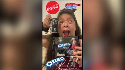 Coke Zero Oreo Soda And Oreo Coke Cookies Who Will Win Youtube