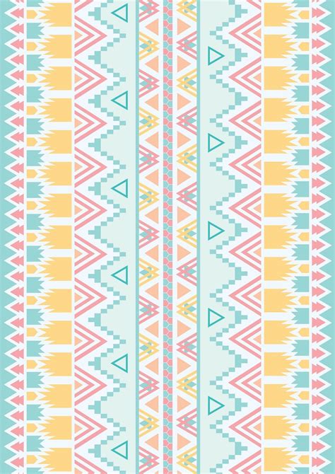 Aztec Print Background