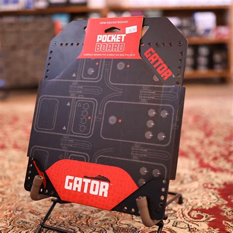 Gator Gpb Pocketboard Pedalboard Reverb