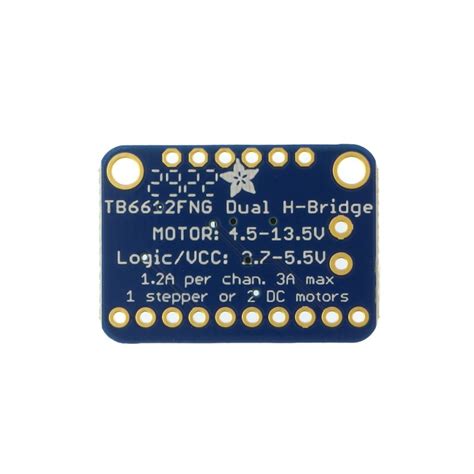 Tb6612 12a Dcstepper Motor Driver Dual Dc Motor Driver Module