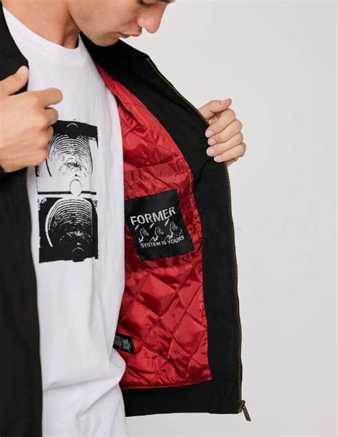 Varsity System Jacket Former Men Vestes Side Shore