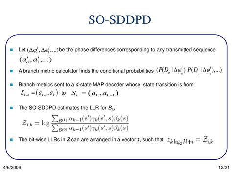 Ppt A Capacity Based Search For Energy And Bandwidth Efficient Bit