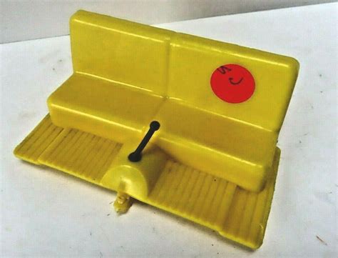 Original Structo International Scout Jeep Interior With Gear Shift