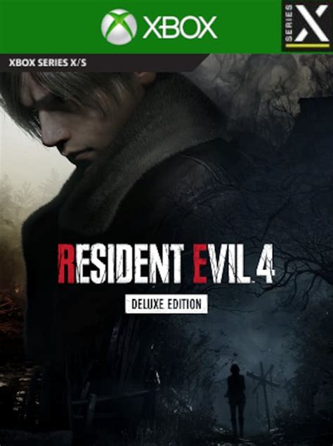 Buy Resident Evil 4 Remake Deluxe Edition Xbox Series Xs Xbox
