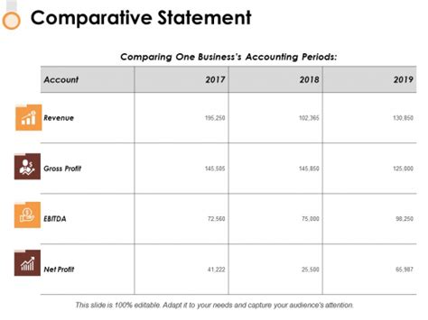 Comparative Statement PowerPoint Templates Slides And Graphics