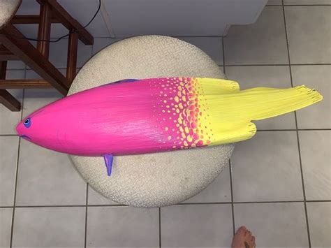 Yellow And Purple Wrasse