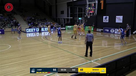 Sidy Djitte Posts 13 Points 16 Rebounds Vs Bendigo Braves YouTube