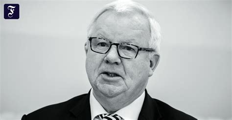 cdu politician michael fuchs dead fighter for a social market economy
