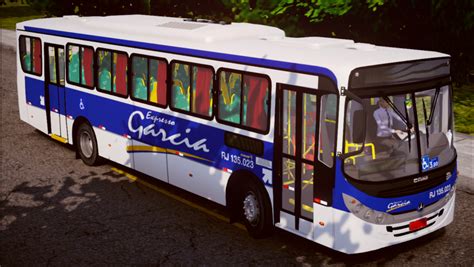 Skin Da Expresso Garcia RJ Para O Caio Apache Vip II MB OF 1721