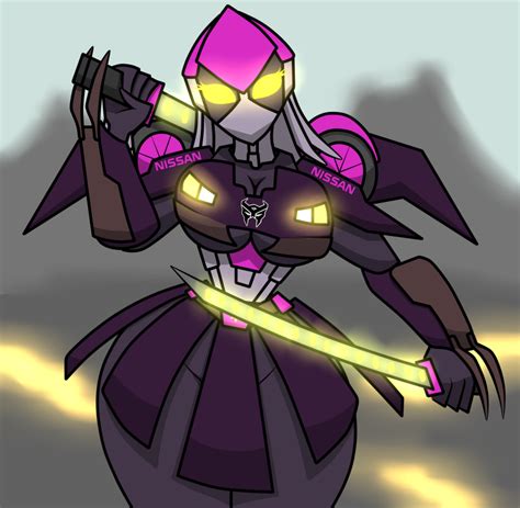 Rule 34 Alien Alien Girl Cybertronian Gynoid Nightbird Nightbird