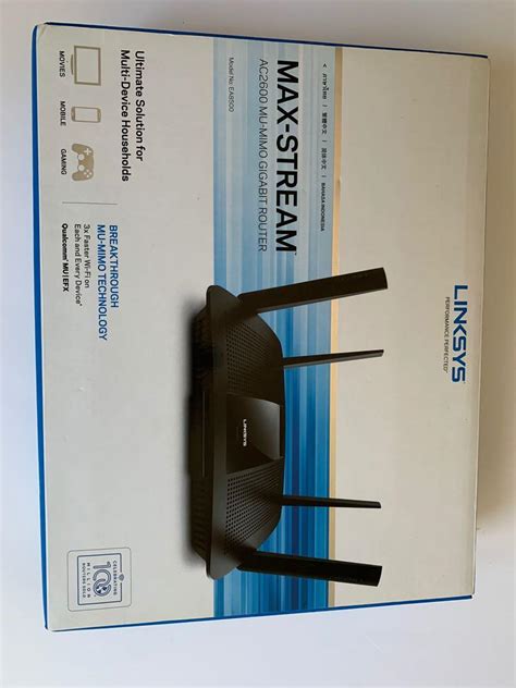 Linksys Ea8500 Dual Band Router Computers And Tech Parts And Accessories