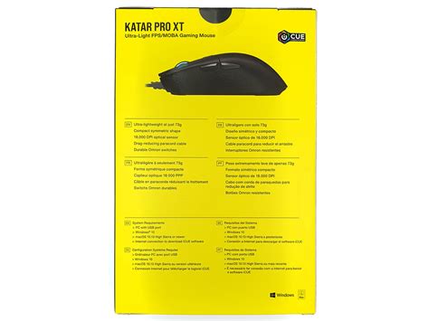 Corsair Katar Pro XT Review - Corsair Katar Pro XT Review
